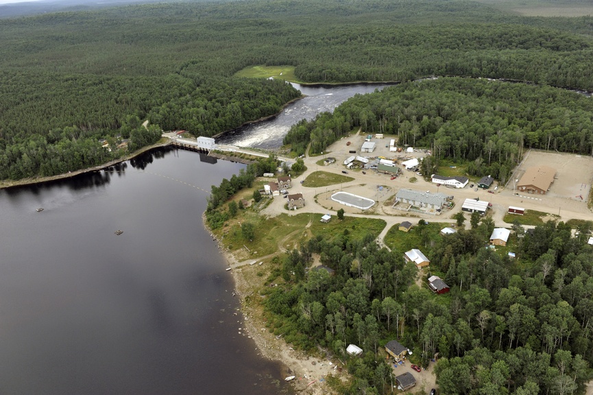 Kitcisakik et Hydro-Québec lancent le projet Animiki Ickote
