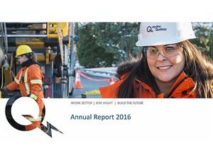 Financial results for 2016: net income of $2,861 million - Hydro-Québec ...