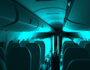 RAY the Autonomous UVC Disinfecting Robot Manufactured by aero hygenx ...