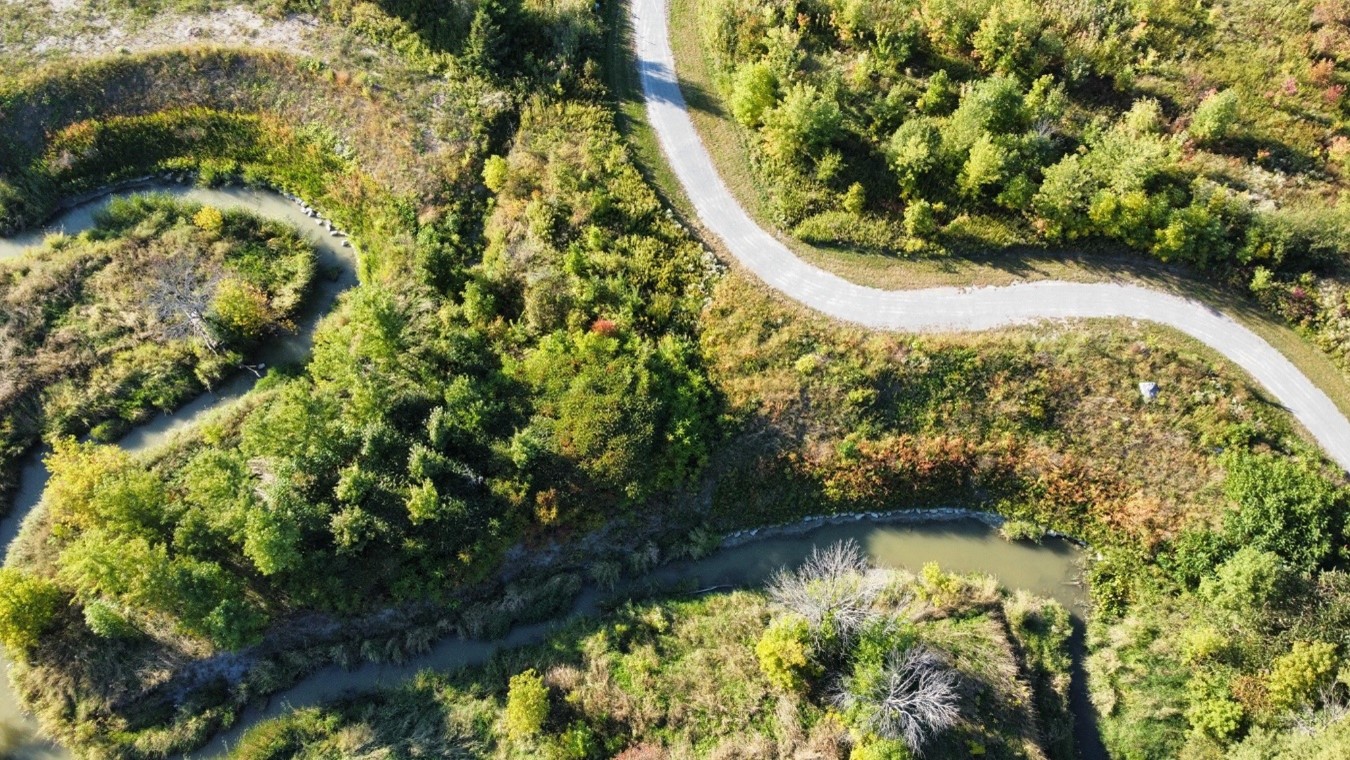 Hydro-Québec a terminé la réalisation des aménagements écologiques du ...