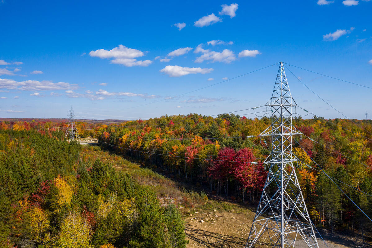 Hydro-Québec annonce le tracé de ligne retenu pour le projet de poste ...